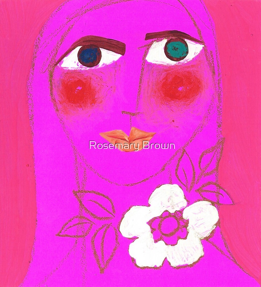 Persephone Pretty In Pink By Rosemary Brown Redbubble