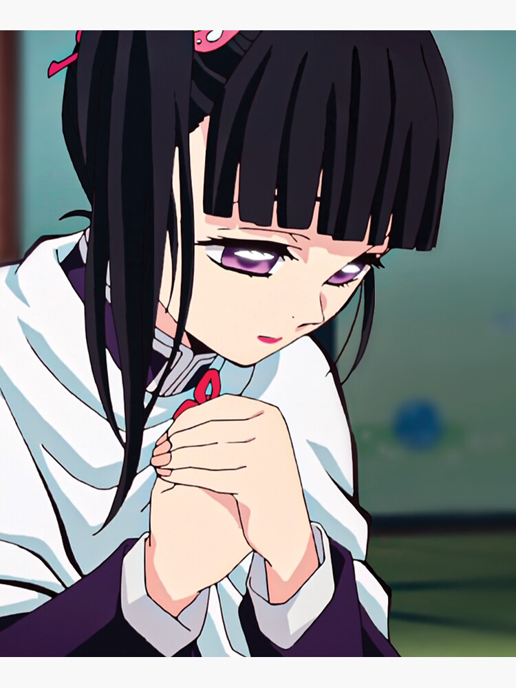 "Kimetsu no Yaiba Cute Kanao" Sticker by AnimeArtworks | Redbubble