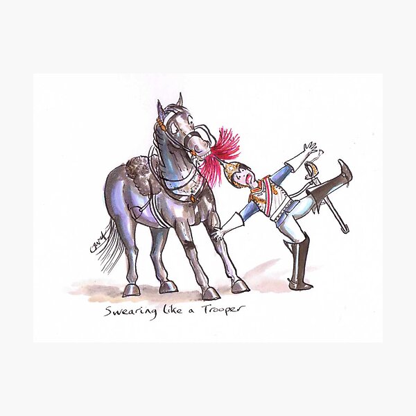 Cavalry Wall Art | Redbubble