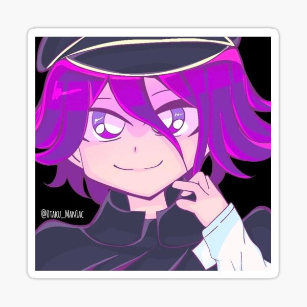 "kokichi ouma" Sticker by otakuMan1ac | Redbubble