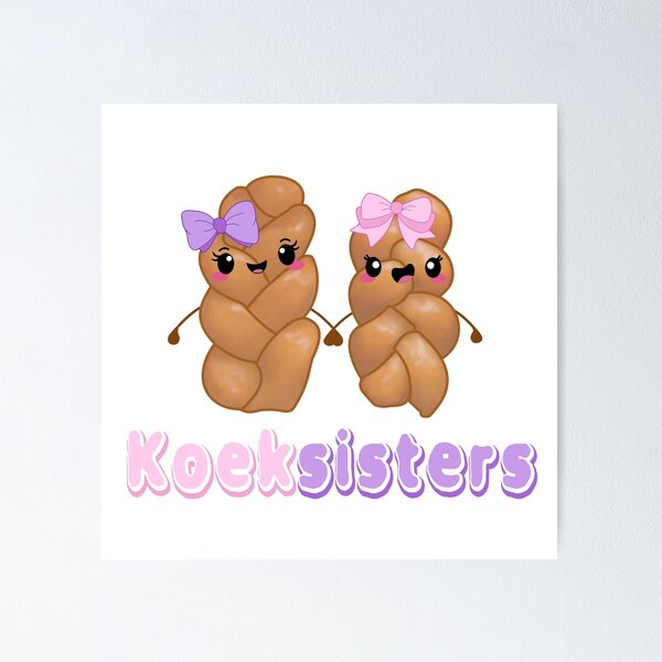"Koeksisters" Poster for Sale by Kim-Kyle | Redbubble