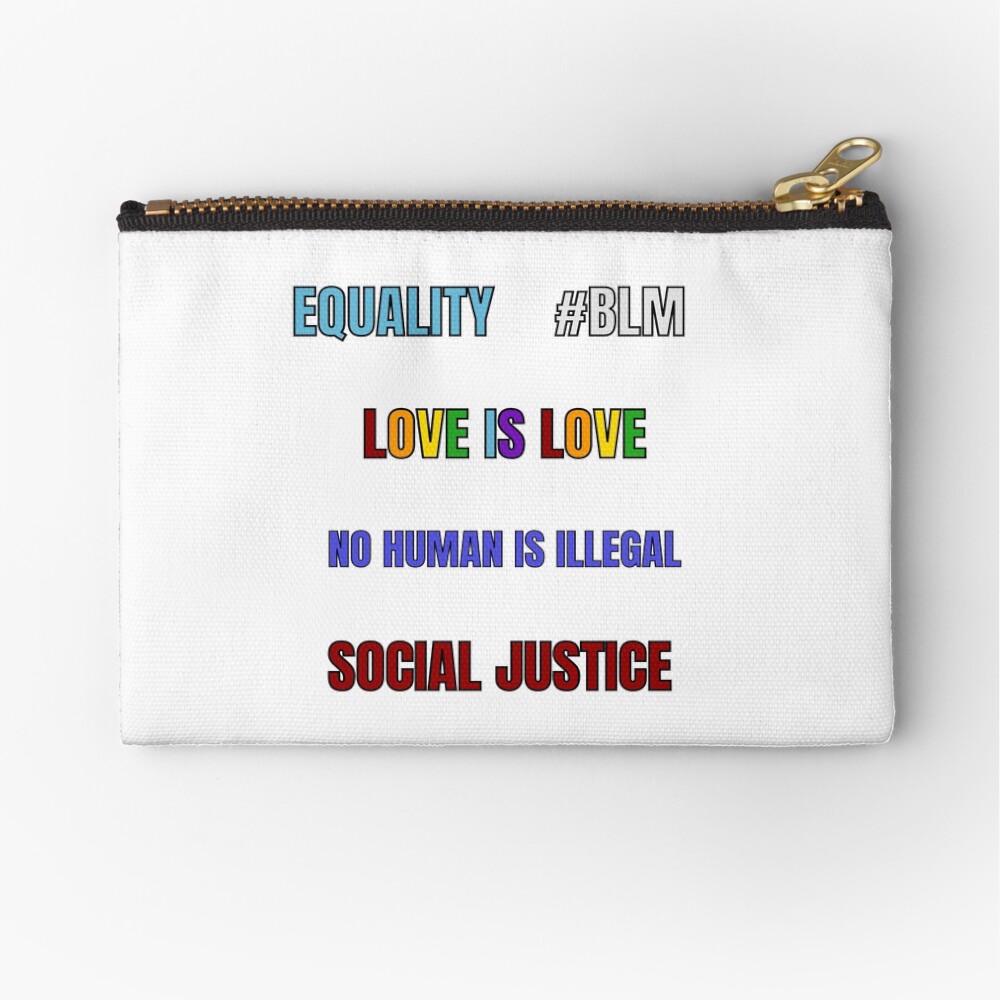 "Social Justice Sticker pack" Sticker for Sale by IdeasForArtists ...
