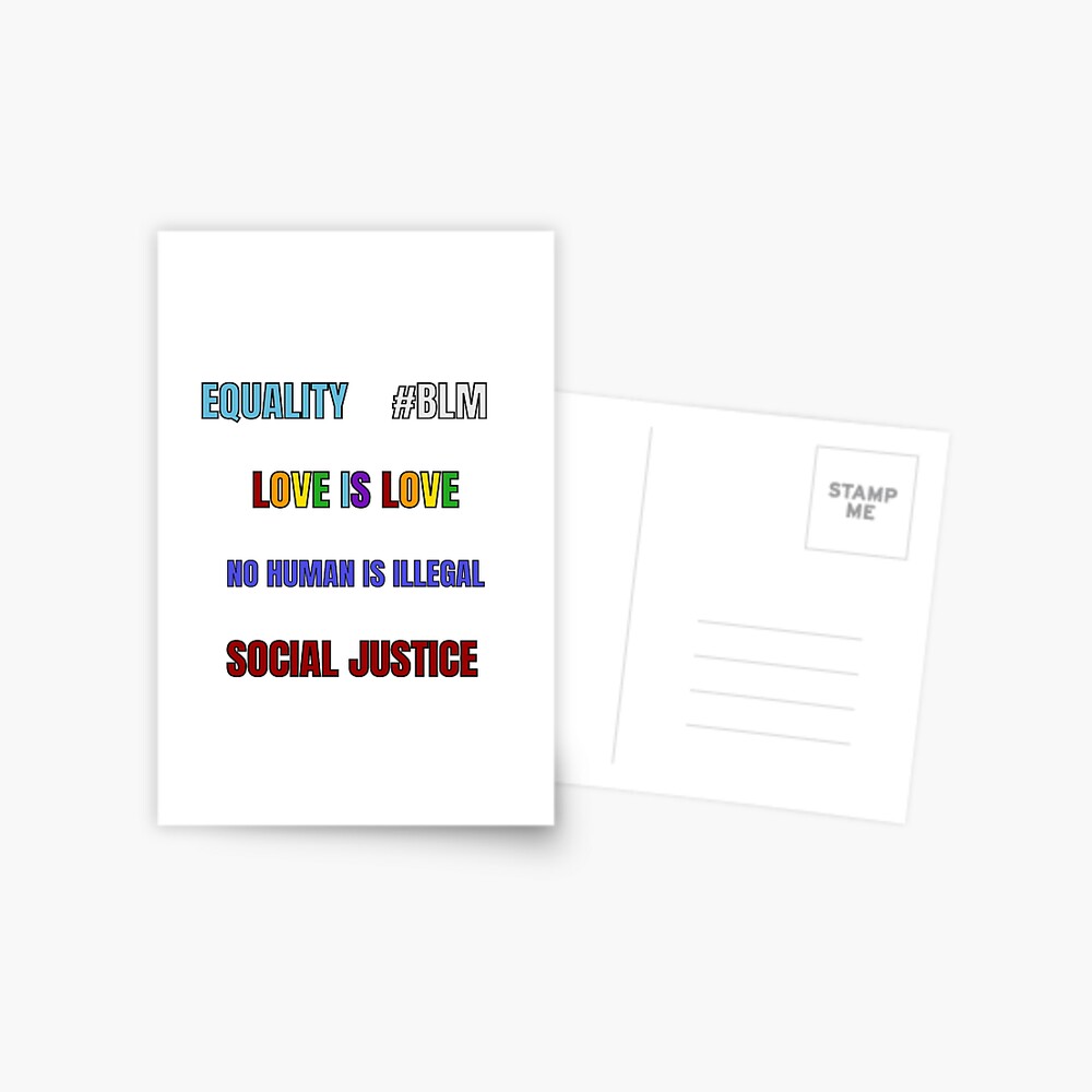 "Social Justice Sticker pack" Sticker for Sale by IdeasForArtists ...