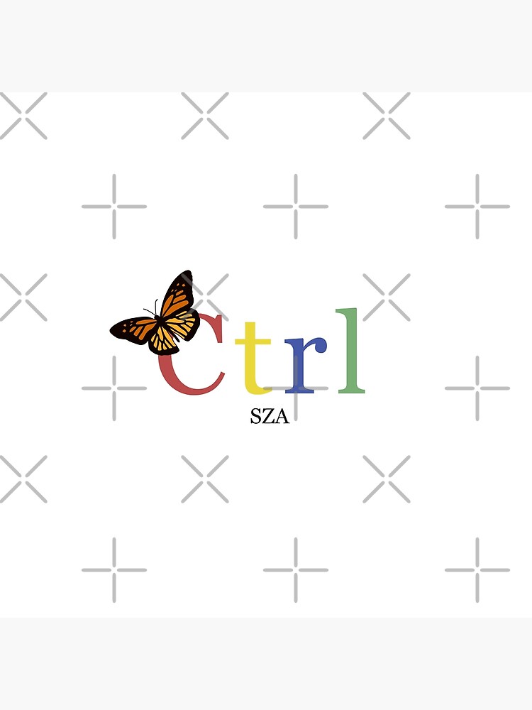 "SZA ctrl" Metal Print for Sale by shirasticker | Redbubble