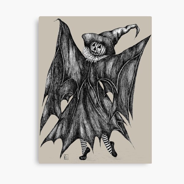 Jack Pumpkinhead Canvas Prints | Redbubble