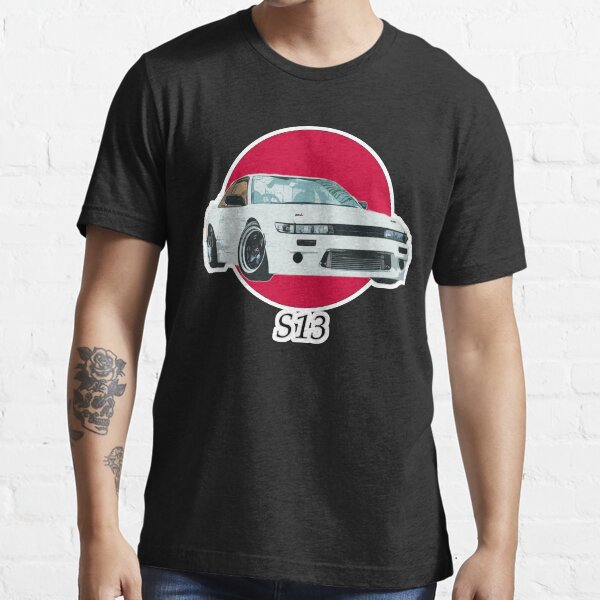 "Silvia S13 240sx Nismo Drift Car Rising JDM Sun" T-shirt for Sale by ...