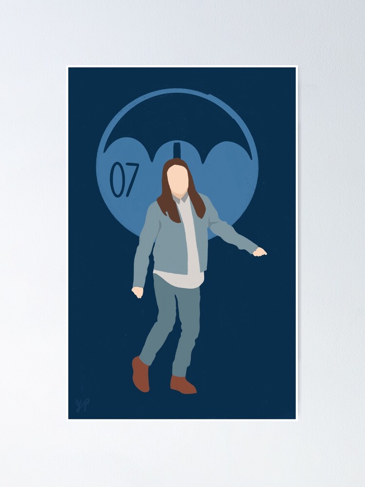 "Number Seven" Poster by N00dz | Redbubble