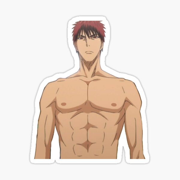 "Kagami Taiga" Sticker for Sale by kawaiicrossing | Redbubble