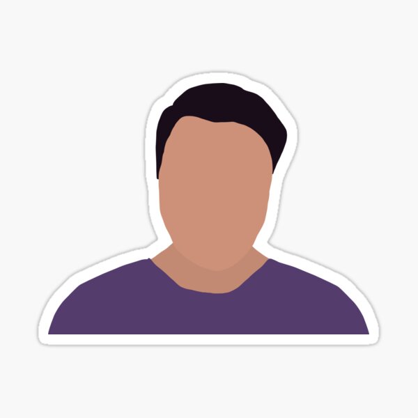 "Frank Zhang" Sticker for Sale by barelyblonde | Redbubble