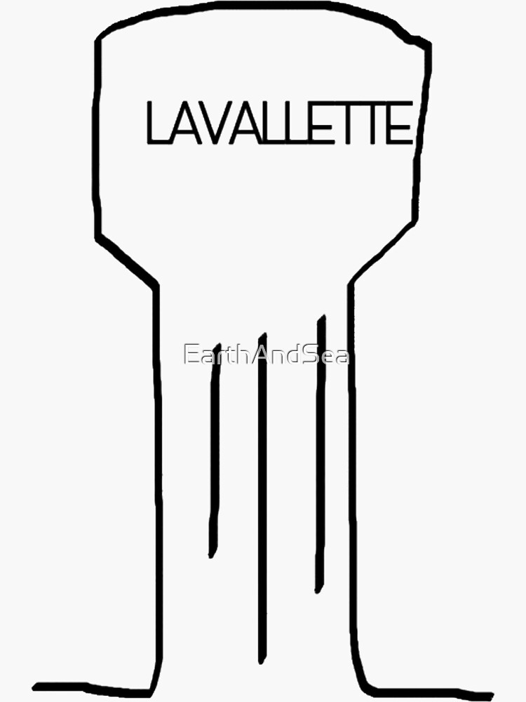 "Lavallette Water Tower" Sticker for Sale by EarthAndSea | Redbubble