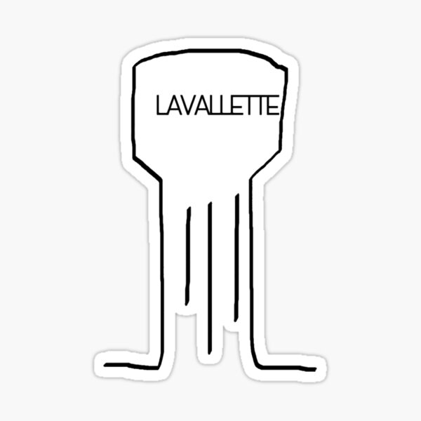 "Lavallette Water Tower" Sticker for Sale by EarthAndSea | Redbubble