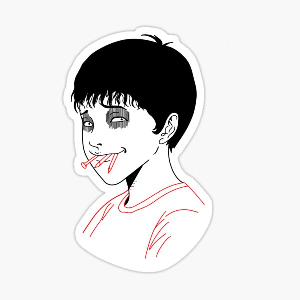 "Souichi" Sticker by artbyzuleika | Redbubble