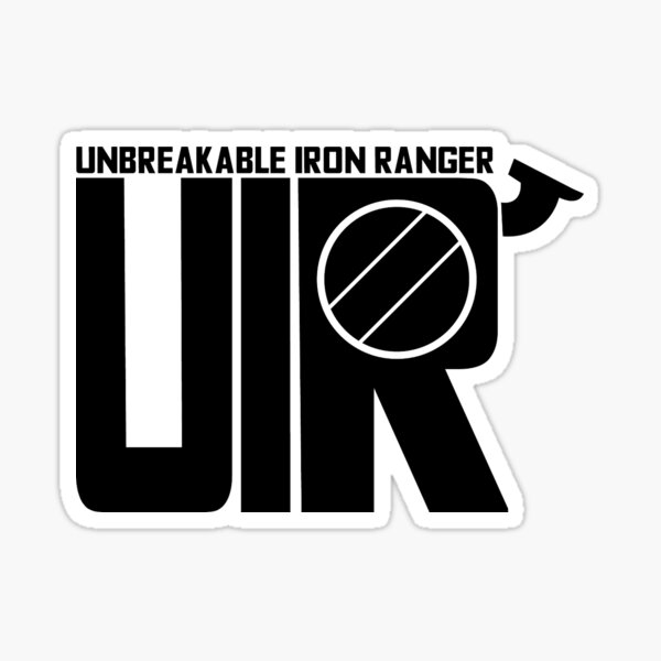 "UIR LOGO" Sticker for Sale by DeputyRust | Redbubble