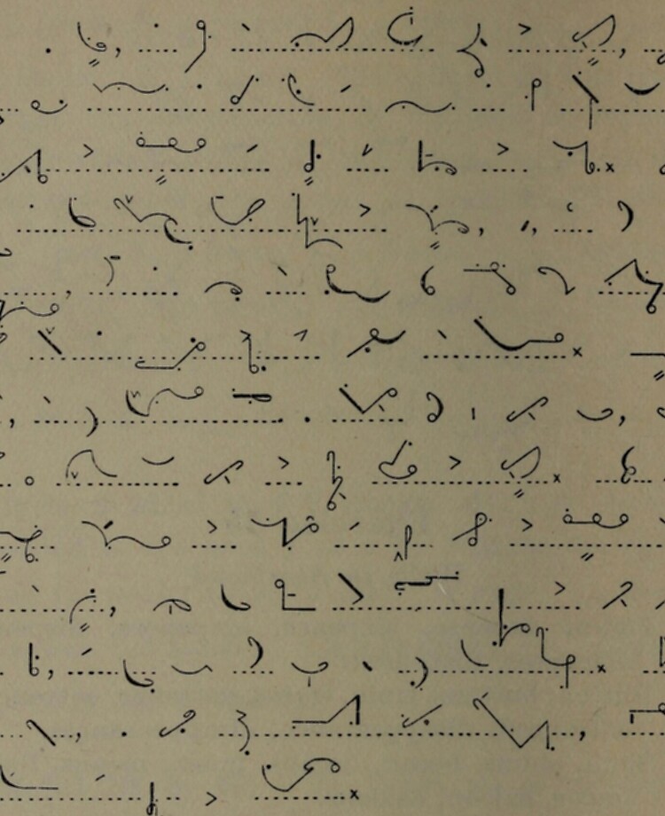 "Shorthand Script" iPad Case & Skin for Sale by bluespecsstudio | Redbubble