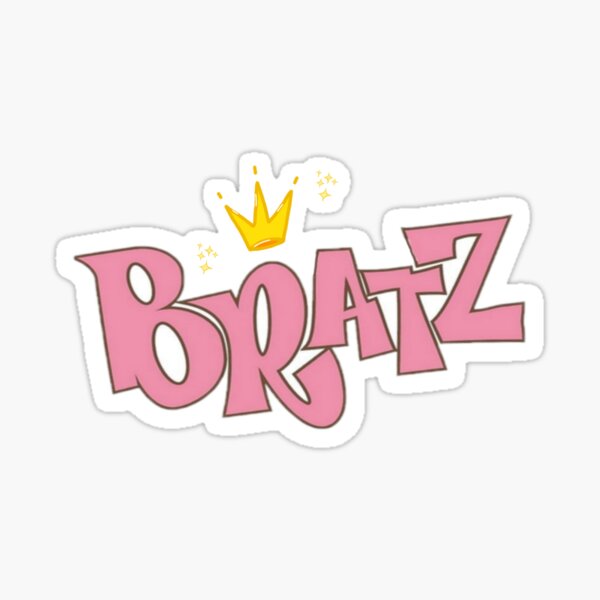 "Bratz" Sticker for Sale by dmariaa | Redbubble