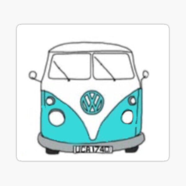"Vsco van sticker " Sticker by Vscocosticker | Redbubble