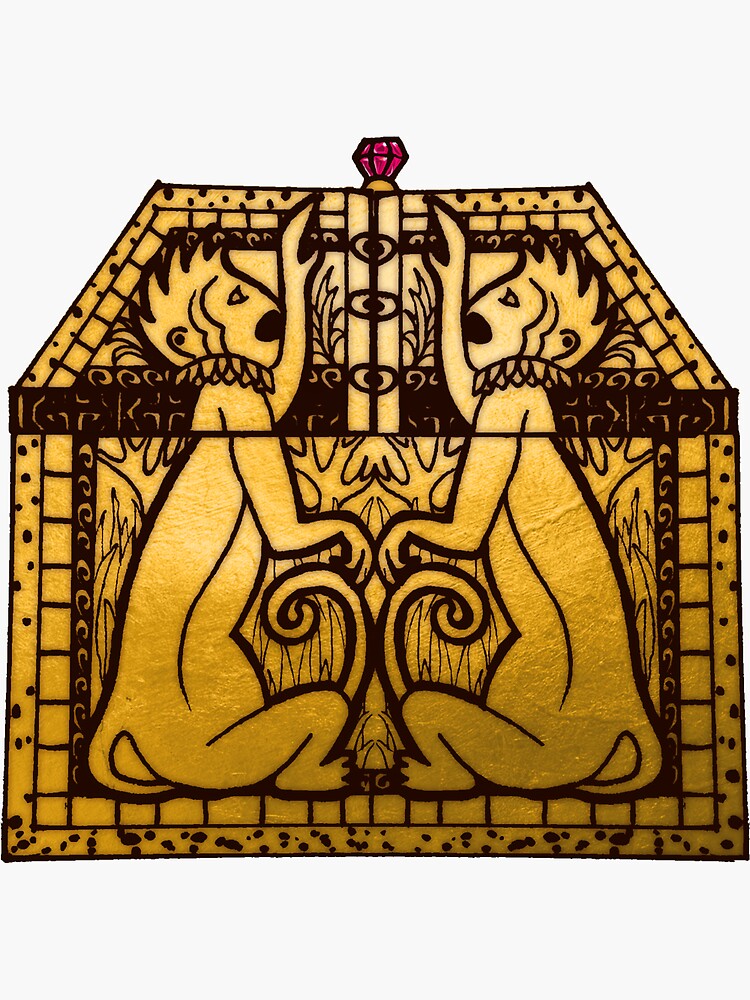 "Mystical Music Box" Sticker by ToyboyFan101 | Redbubble