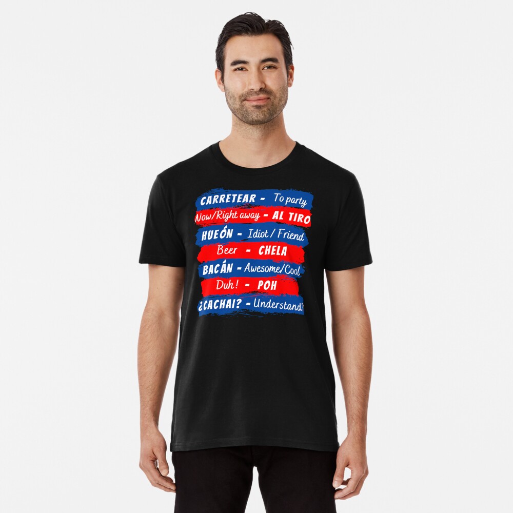"Funny Chilean slang" Sticker for Sale by OpulentFlair | Redbubble