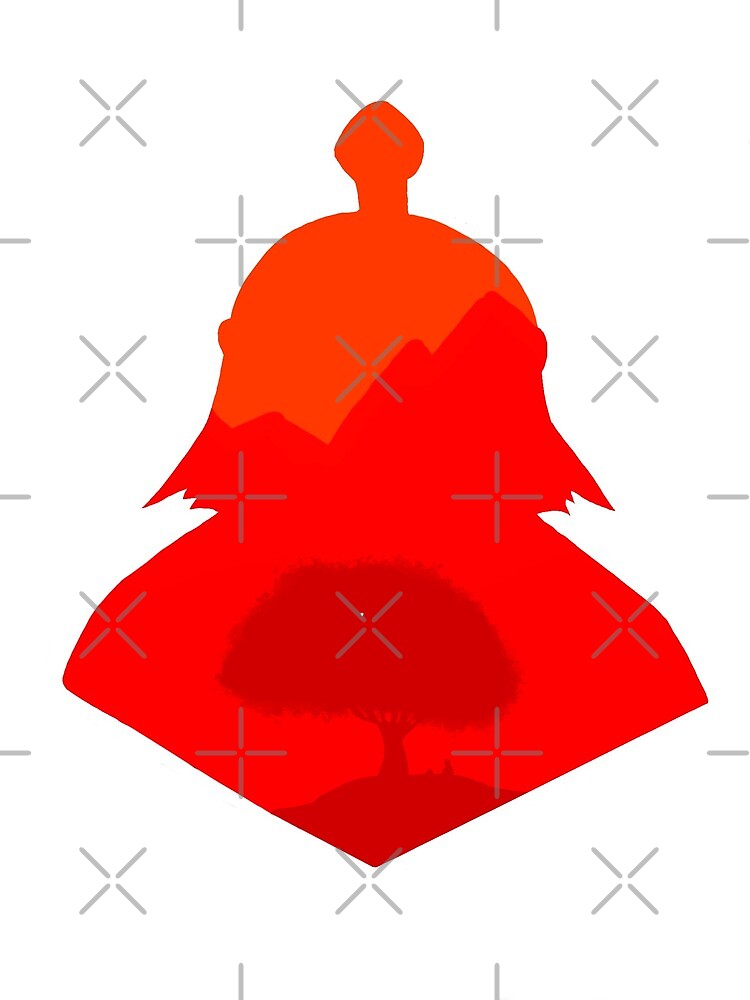 "Uncle iron avatar silhouette art" Canvas Print for Sale by ...