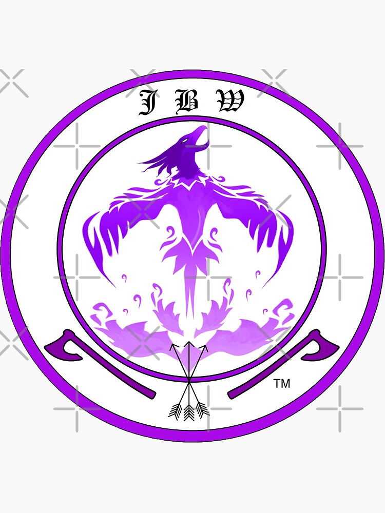 "Jae Byrd Wells (TM)" Sticker for Sale by JaeByrdWells | Redbubble