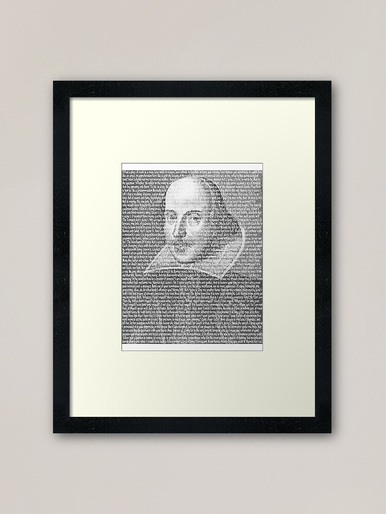 "Shakespeare Quotes" Framed Art Print by VenusOak | Redbubble