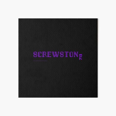 Screwston Art Board Prints | Redbubble