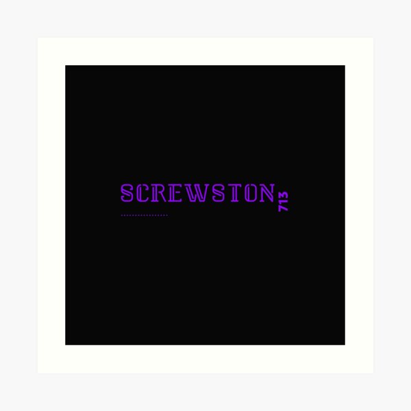 Screwston Art Prints | Redbubble