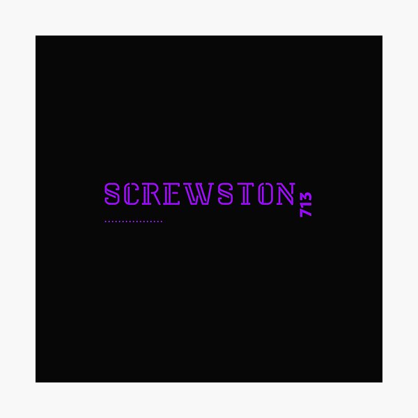 Screwston Photographic Prints | Redbubble