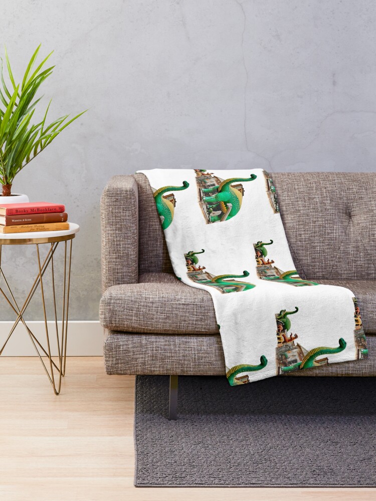 Plaid « Dinosaures de la Route 66 », par WarrenPHarris | Redbubble