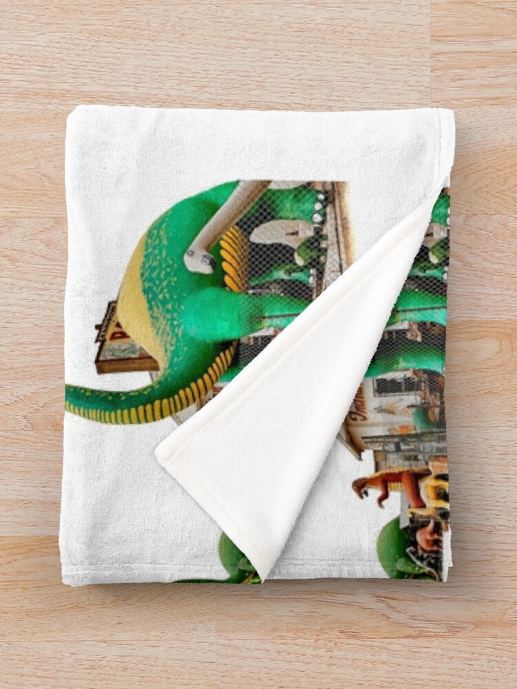 Plaid « Dinosaures de la Route 66 », par WarrenPHarris | Redbubble