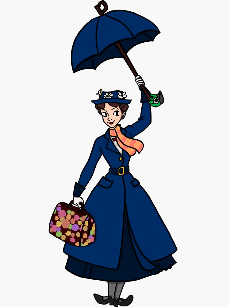 "Step In Time" Sticker for Sale by onceuponasketch | Redbubble