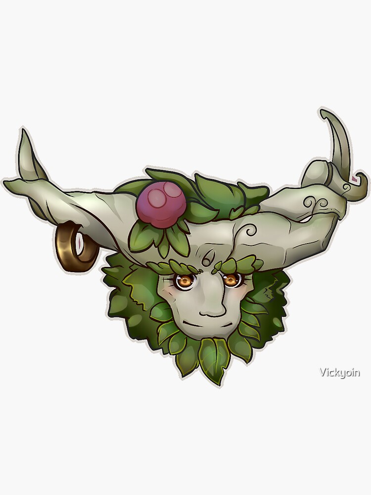 "Chibi Ivern" Sticker for Sale by Vickyoin | Redbubble