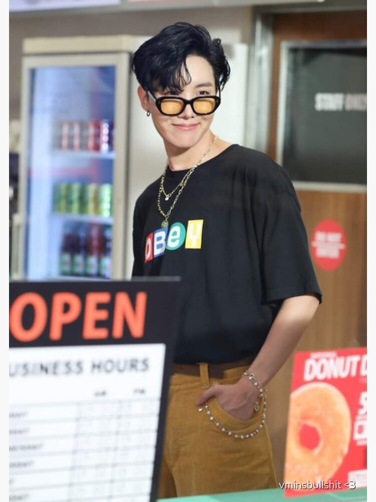 "HOBI" Poster for Sale by ziamshot | Redbubble