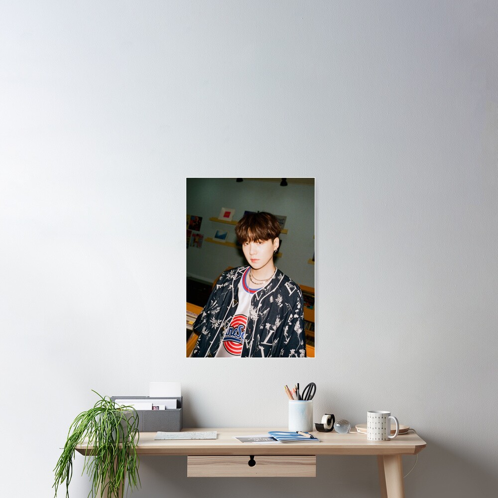 "Yoongi" Poster by ziamshot | Redbubble