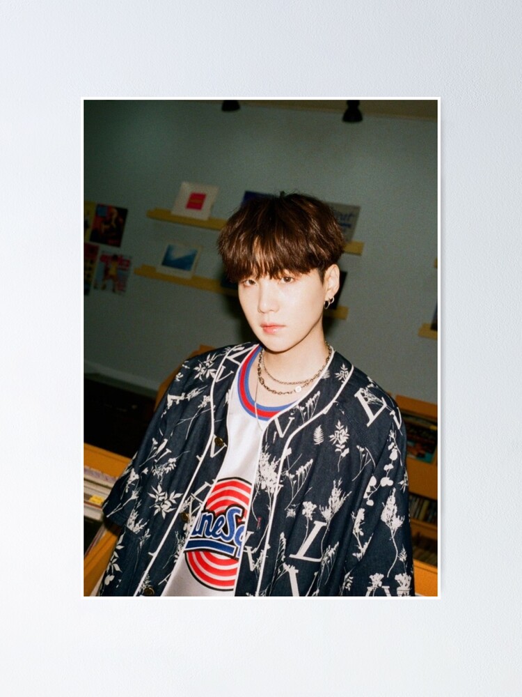 "Yoongi" Poster by ziamshot | Redbubble