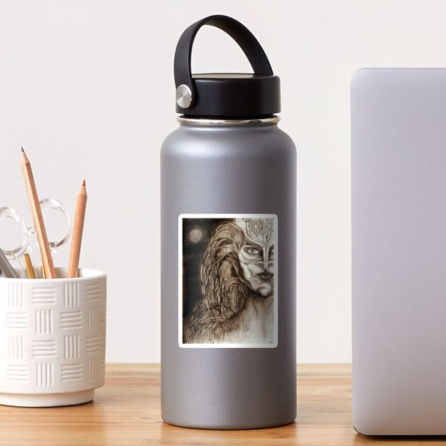 "Shuna Sassi from Clive Barker's film, "Nightbreed"" Sticker for Sale ...