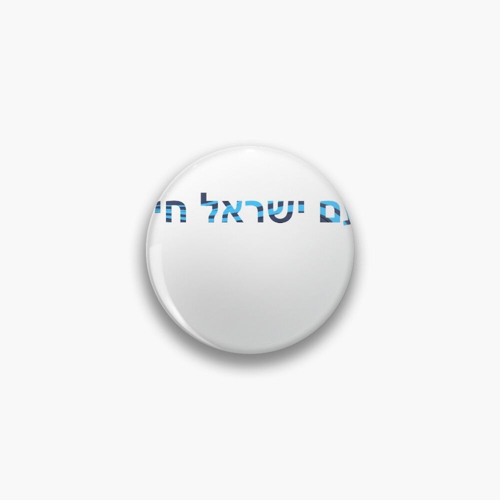 "Am Yisrael Chai" Sticker for Sale by Brookeo770 | Redbubble