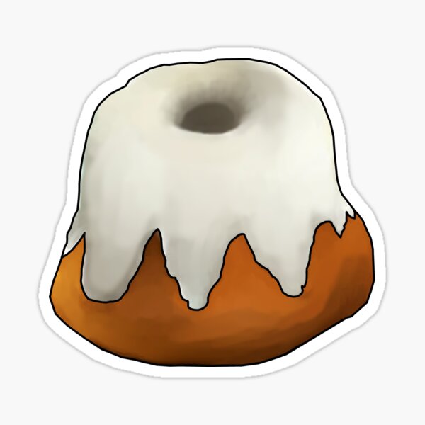 "Sweetroll" Sticker for Sale by Neenybear | Redbubble