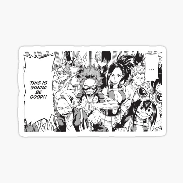"Class 1A" Sticker by Moonstides | Redbubble