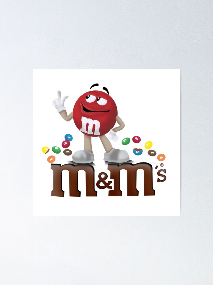 "M&Ms" Poster by ohmyguacamole | Redbubble