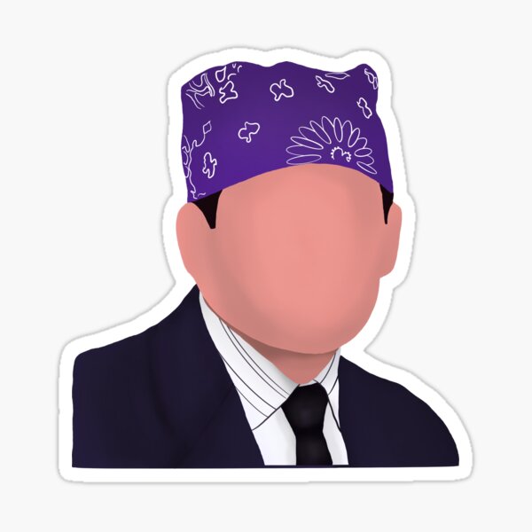 "Prison Mike Cartoon" Sticker for Sale by GBdigitals | Redbubble