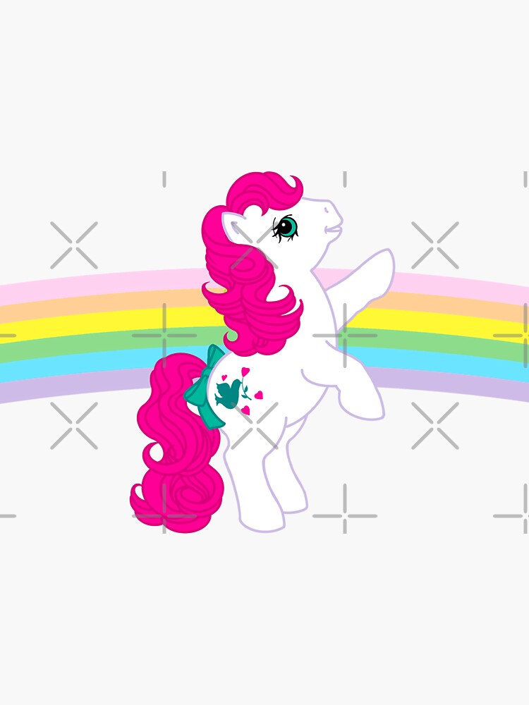 "MLP Truly" Sticker for Sale by scholtenart | Redbubble