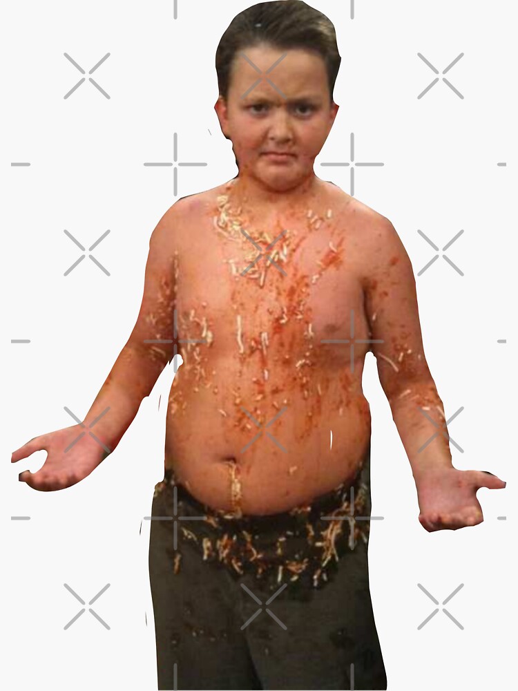 "Gibby" Sticker for Sale by KatrinaDunsire | Redbubble