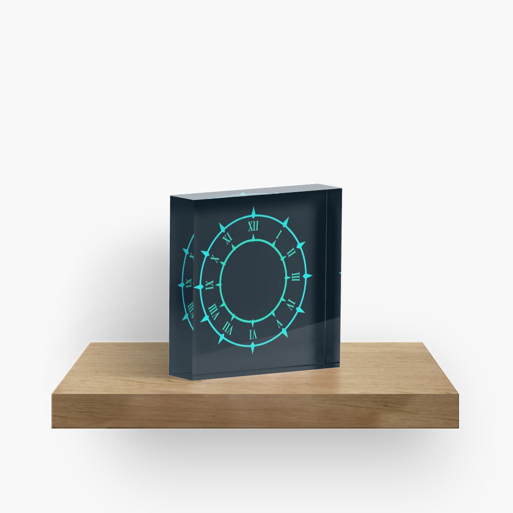 "Persona 3 Dark Hour Clock" Clock for Sale by faustners | Redbubble