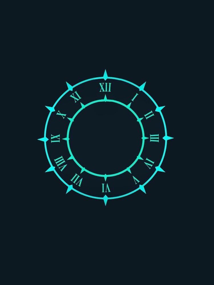 "Persona 3 Dark Hour Clock" iPhone Case for Sale by faustners | Redbubble