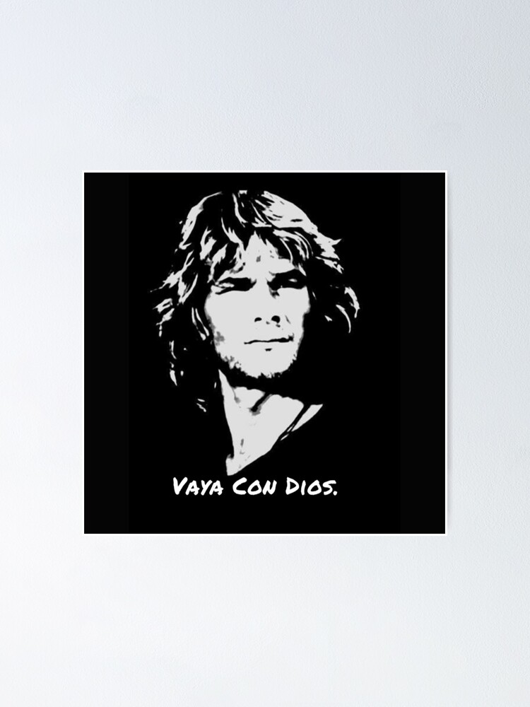 "Point Break Vaya Con Dios " Poster by EarthAndSea | Redbubble