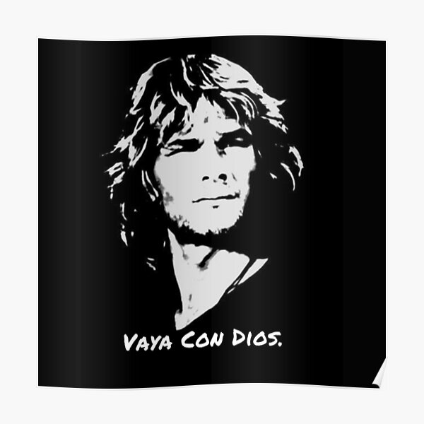 "Point Break Vaya Con Dios " Poster by EarthAndSea | Redbubble