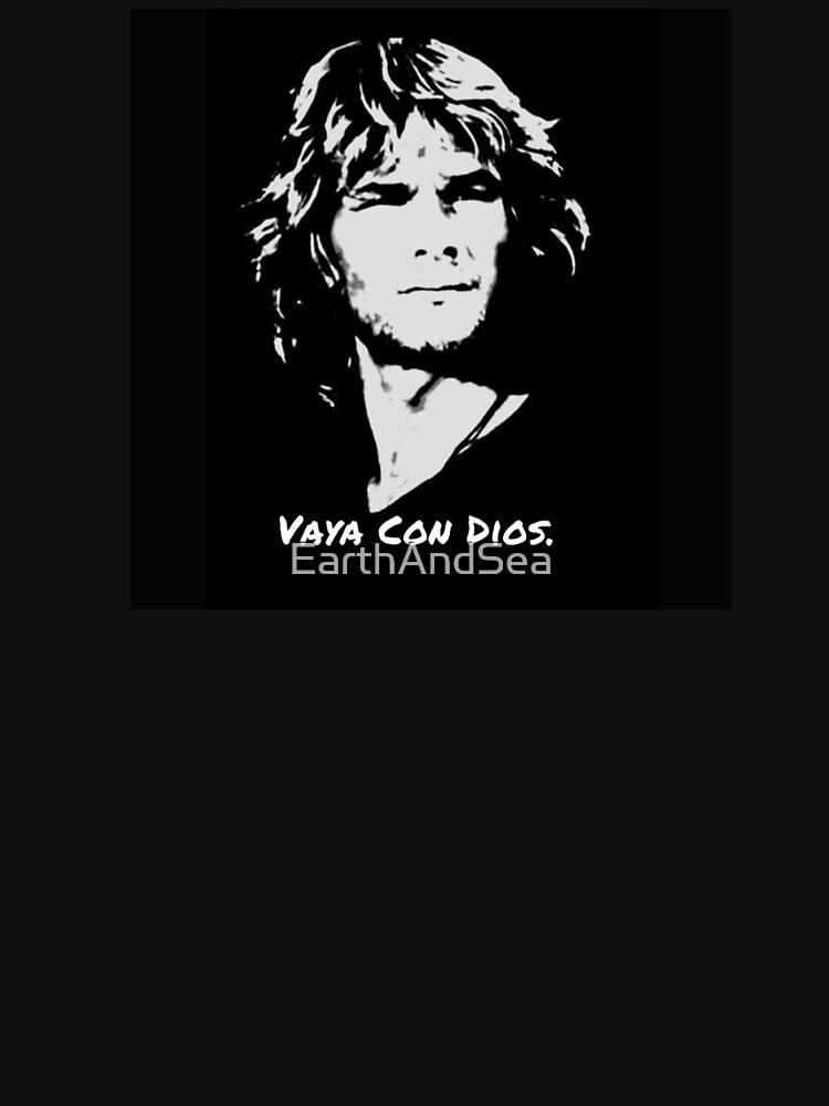 "Point Break Vaya Con Dios " T-shirt for Sale by EarthAndSea ...