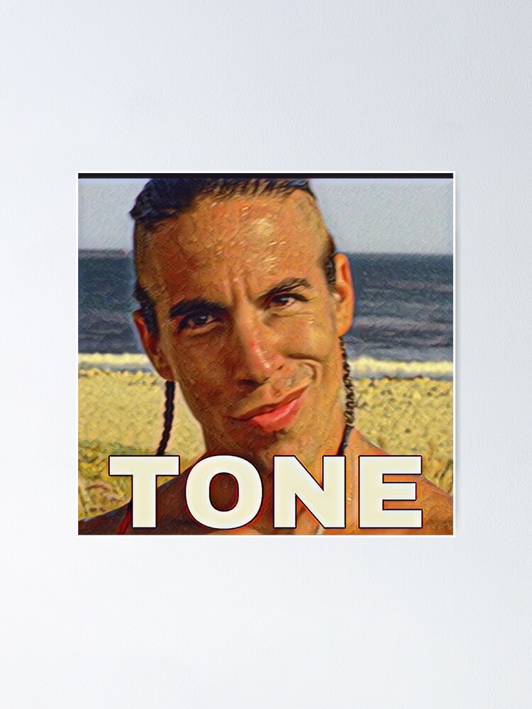 "TONE Point Break" Poster by EarthAndSea | Redbubble