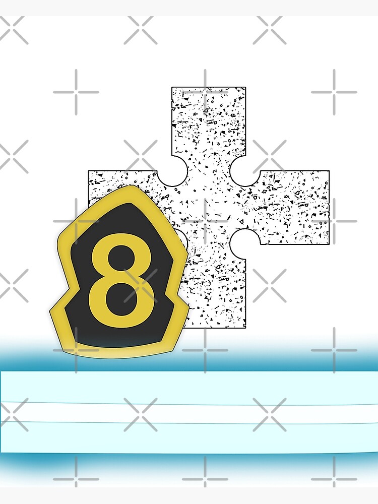 Lámina fotográfica «Fire Force - Logotipo de Fire Force, Compañía ...